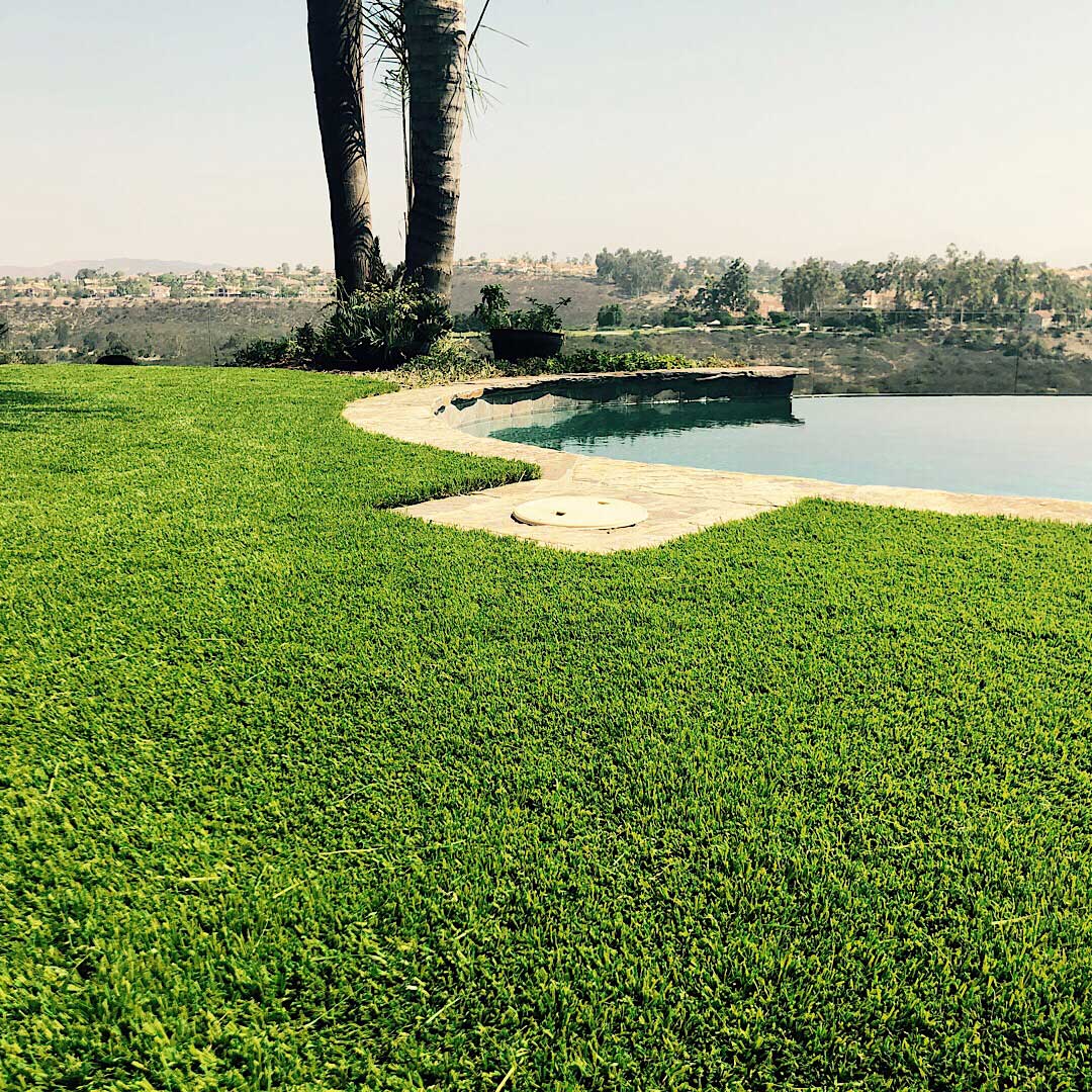 Artificial-grass-around-pool - Buy Artificial Grass | National ...