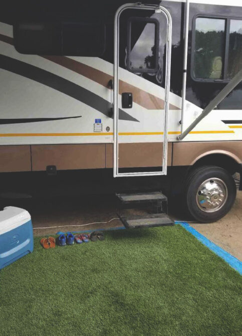 RV Turf Mats - Buy Artificial Grass | National Synthetic Turf Supplier