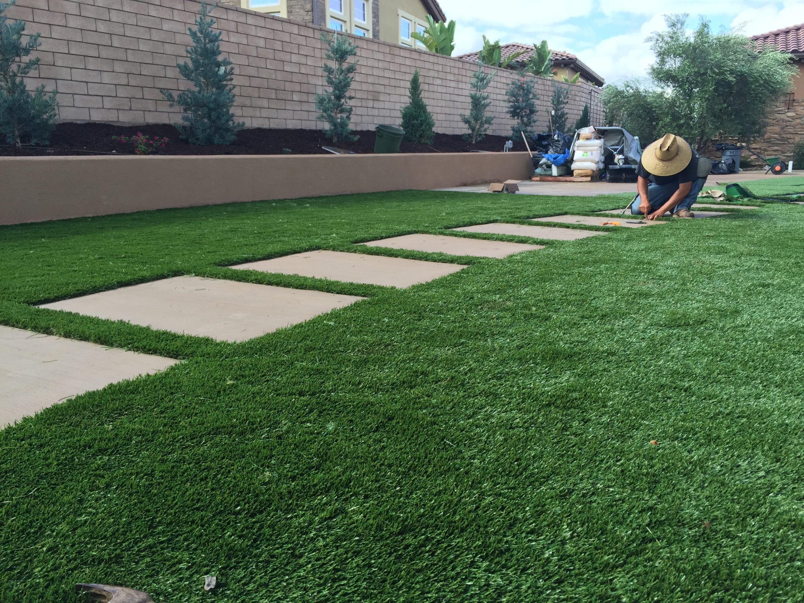 Artificial Turf Installation Tips